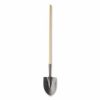 Eagle Shovel, 11 in x 8-1/4 in Round Point Blade, 46 in White Ash ...